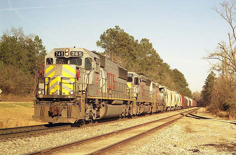 NS'S Alabama Division AGS South District